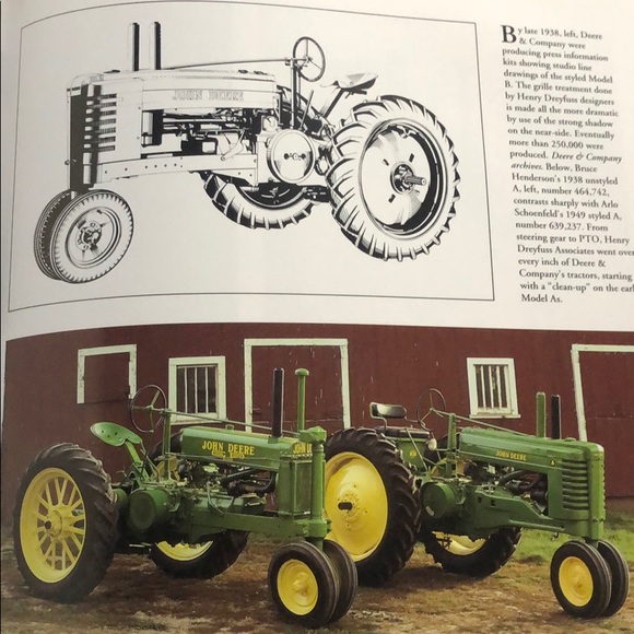 Motorbooks International | Accents | John Deere Farm Tractors | Poshmark